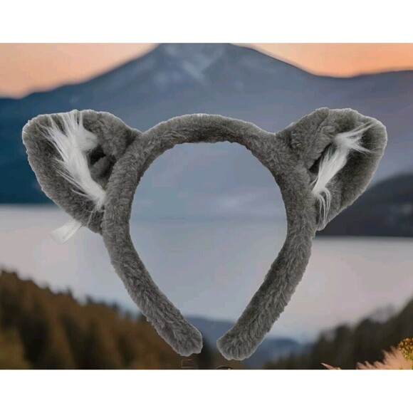 Great Wolf Lodge | Accessories | Great Wolf Lodge Wolf Headband Ears ...